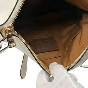 Coach | Bags | Coach Rowan File Bag Crossbody Purse Chalk White ...